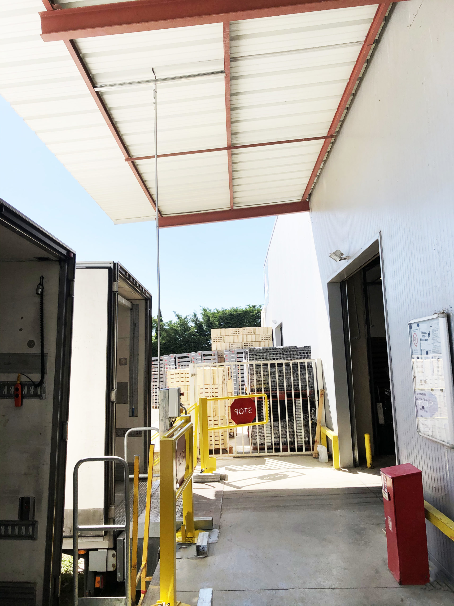 PONT DE CHARGEMENT - EIE FRANCE