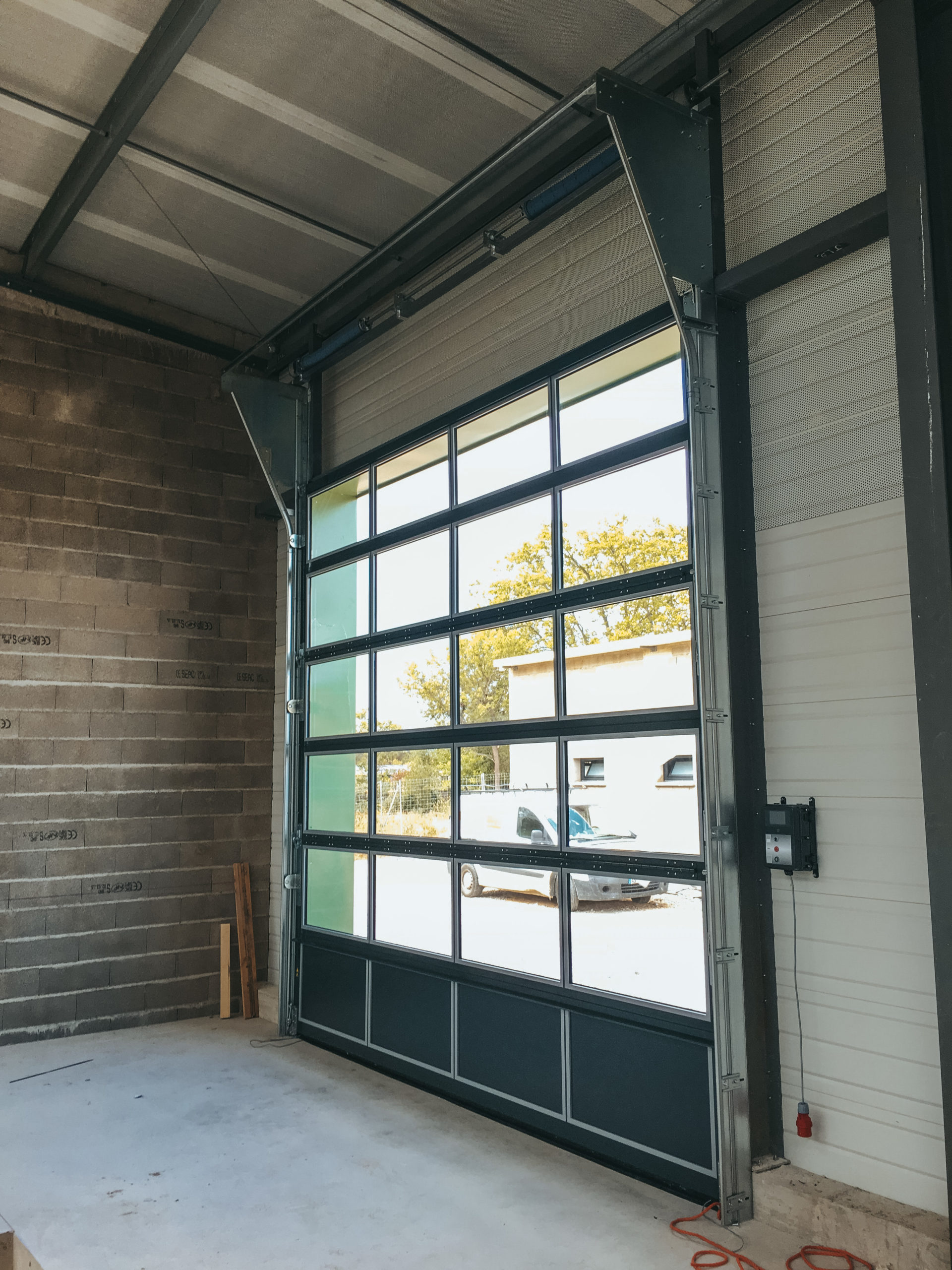 PORTE SECTIONNELLE - EIE FRANCE - GALERIE PHOTOS